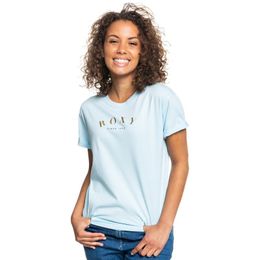 Roxy T-Shirt »Epic Afternoon« Cool Blue XXS XXS Stoff: Baumwollstoff [150 g/m2]