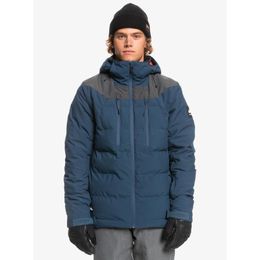 Quiksilver Snowboardjacke »The Edge« Insignia Blue M M Material: 15K Quiksilver-DryFlight -Technologie...