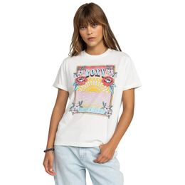 Roxy T-Shirt »Noon Ocean A« weiß M M Material: 100 % Baumwollstoff [140 g/m2]