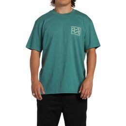Billabong T-Shirt »Crayon Wave« Billiard XS XS Kollektion: „Still Filthy"-Kollektion