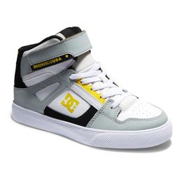 DC Shoes Sneaker »Pure High-Top EV« White/Grey/Yellow 1(32) 1(32) Mid-Top-Design