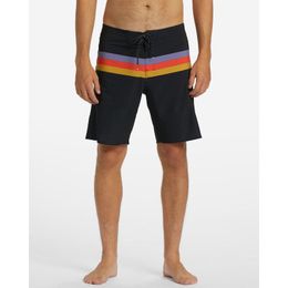 Billabong Boardshorts »Momentum Airlite« schwarz 33ML 33ML Material: Jacquard-Mischgewebe aus...