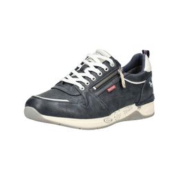 Mustang Shoes Sneaker »Sneaker Synthetik« Navy 44 44 Verschluss: Schnürung