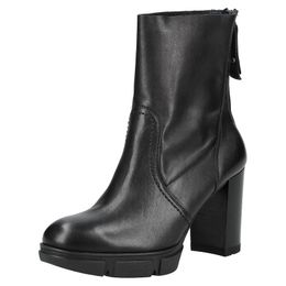 Paul Green High-Heel-Stiefelette »Stiefelette Glattleder« Schwarz 41 41 Verschluss: Reißverschluss