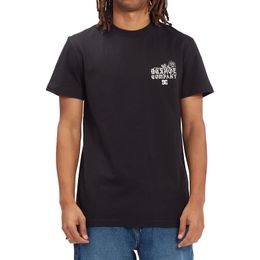 DC Shoes T-Shirt »Destroyer 94« schwarz L L Stoff: Jersey-Stoff aus Baumwolle [200 g/m2]