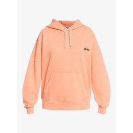 Quiksilver Kapuzensweatshirt &raquo;Womens&laquo; Peach Pink XL XL Stoff: Mischgewebe aus...