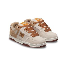 DC Shoes Sneaker »Stag« Brown / Gum 7,5(40) 7,5(40) Leder-, Nubukleder- oder Wildlederobermaterial...