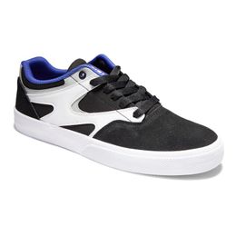 DC Shoes Sneaker »Kalis Vulc« Black/Royal/White 10 (43) 10 (43) Obermaterial: Wildleder-, Nubukleder- oder...