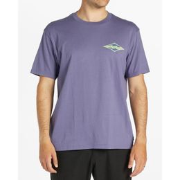 Billabong T-Shirt »Crayon Wave« Dusty Grape XL XL Kollektion: „Cosmic Echoes 2"-Kollektion