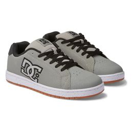 DC Shoes Sneaker »Gaveler« Grey/Grey/White 12(46) 12(46) Obermaterial: Lederobermaterial