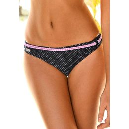 Buffalo Bikini-Hose "Florida" Damen Größe XXS schwarz / weiß