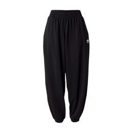 adidas originals Hose 'Ess Byfr' Damen Größe 26/28 schwarz / weiß
