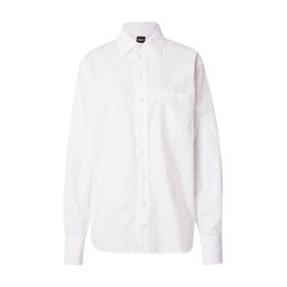 BOSS Bluse 'Saturday_1' Damen Gr&ouml;&szlig;e XXL wei&szlig;