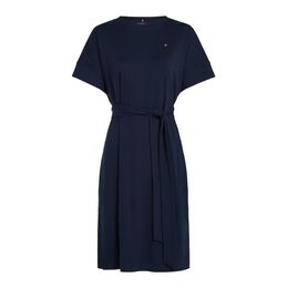 Tommy Hilfiger Kleid 'MODERN CODY' Damen Größe 40 marine Winterkleid