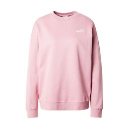 Puma Athletic Sweatshirt 'ESS No. 1' female Pink size L