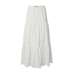 Gina Tricot Rock Damen Größe 34 saphir / weiß