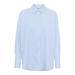 Kaffe Bluse 'Victoria' Damen Größe XXXL marine / hellblau / silber
