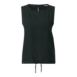 Street One Bluse Damen Größe L schwarz