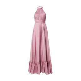 UNIQUE Abendkleid Damen Größe 38 altrosa Winterkleid