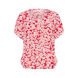 Kaffe Bluse 'KABeathe Stanley' Damen Gr&ouml;&szlig;e XS rot / offwhite