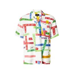 HUF Button Up Shirt 'Admission Resort' male Mixed colors size XXL