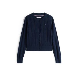 Tommy Hilfiger Knit Cardigan girl Blue size 16