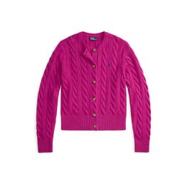 Polo Ralph Lauren Knit Cardigan female Pink size L