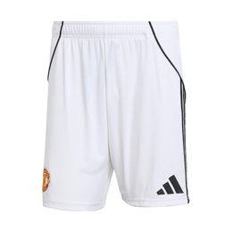adidas Performance Sportshorts 'Manchester United 25/26' Herren Größe XS gelb / rot / schwarz / weiß