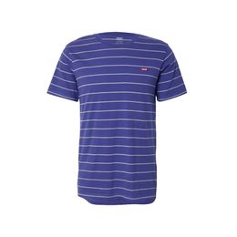 Levi's LEVI'S T-Shirt 'Original Housemark' Herren Gr&ouml;&szlig;e L royalblau / grau / wei&szlig;