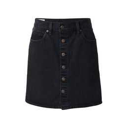 Levi's LEVI'S Rock 'Retro Button Front Skirt' Damen Größe 40 schwarz