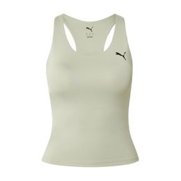 Puma Sports Top 'Tad Essentials' female Green size S
