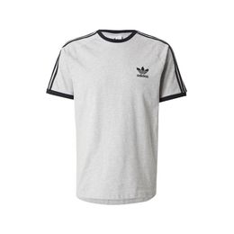 adidas originals T-Shirt 'Adicolor Classics' Herren Gr&ouml;&szlig;e 4XL graumeliert / schwarz