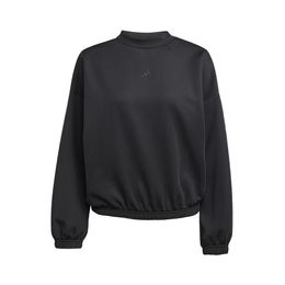 adidas Performance Athletic Sweatshirt 'Essentials' female Black size XS