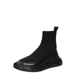 K by KARL LAGERFELD Karl Lagerfeld High-Top Sneakers 'KITE RUN' male Black size 43
