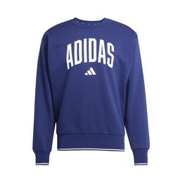 adidas Sportswear Athletic Sweatshirt 'COLLEGIATE' male Blue size S