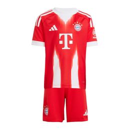 adidas Performance Trainingsanzug 'FC Bayern M&uuml;nchen 2025/2026 Heim' Jungen Gr&ouml;&szlig;e 98 blau / goldgelb / rot / wei&szlig;