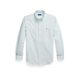 Polo Ralph Lauren Hemd Herren Gr&ouml;&szlig;e XL mint / wei&szlig;
