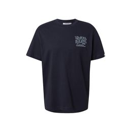 Replay T-Shirt Herren Größe L marine / opal