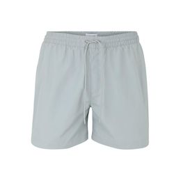 Calvin Klein Swimwear Badeshorts Herren Größe XXL basaltgrau / weiß
