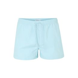 Calvin Klein Swimwear Badeshorts Herren Größe S hellblau / weiß