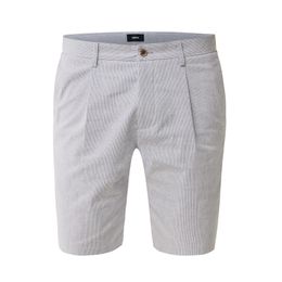 Mexx Pleat-Front Pants male Blue size S