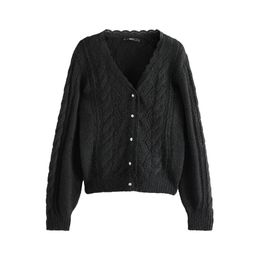 next Strickjacke Damen Gr&ouml;&szlig;e XS schwarz