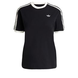 adidas originals Shirt 'Ruffle 3-Stripes' female Black size S