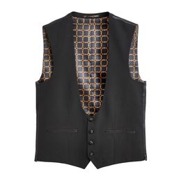 next Suit Vest male Black size 52