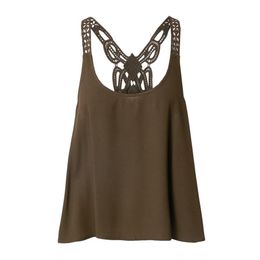 ABOUT YOU Top 'Emilia' Damen Gr&ouml;&szlig;e XL khaki