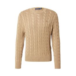 Polo Ralph Lauren Pullover 'Driver' Herren Gr&ouml;&szlig;e M camel