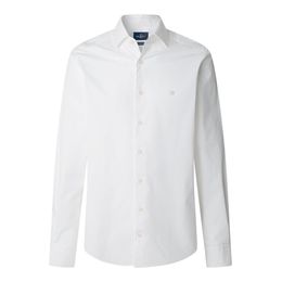 Hackett London Hemd 'ESS' Herren Größe XS weiß