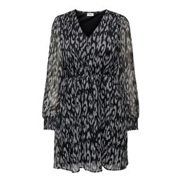 Jacqueline de Yong JDY Kleid 'JDYCody' Damen Größe 38 grau / schwarz Winterkleid