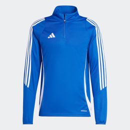adidas Performance Athletic Sweatshirt 'Tiro 24' male Blue size L