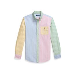 Polo Ralph Lauren Hemd 'CLASSIC' Herren Gr&ouml;&szlig;e XXL hellblau / gelb / apfel / rosa